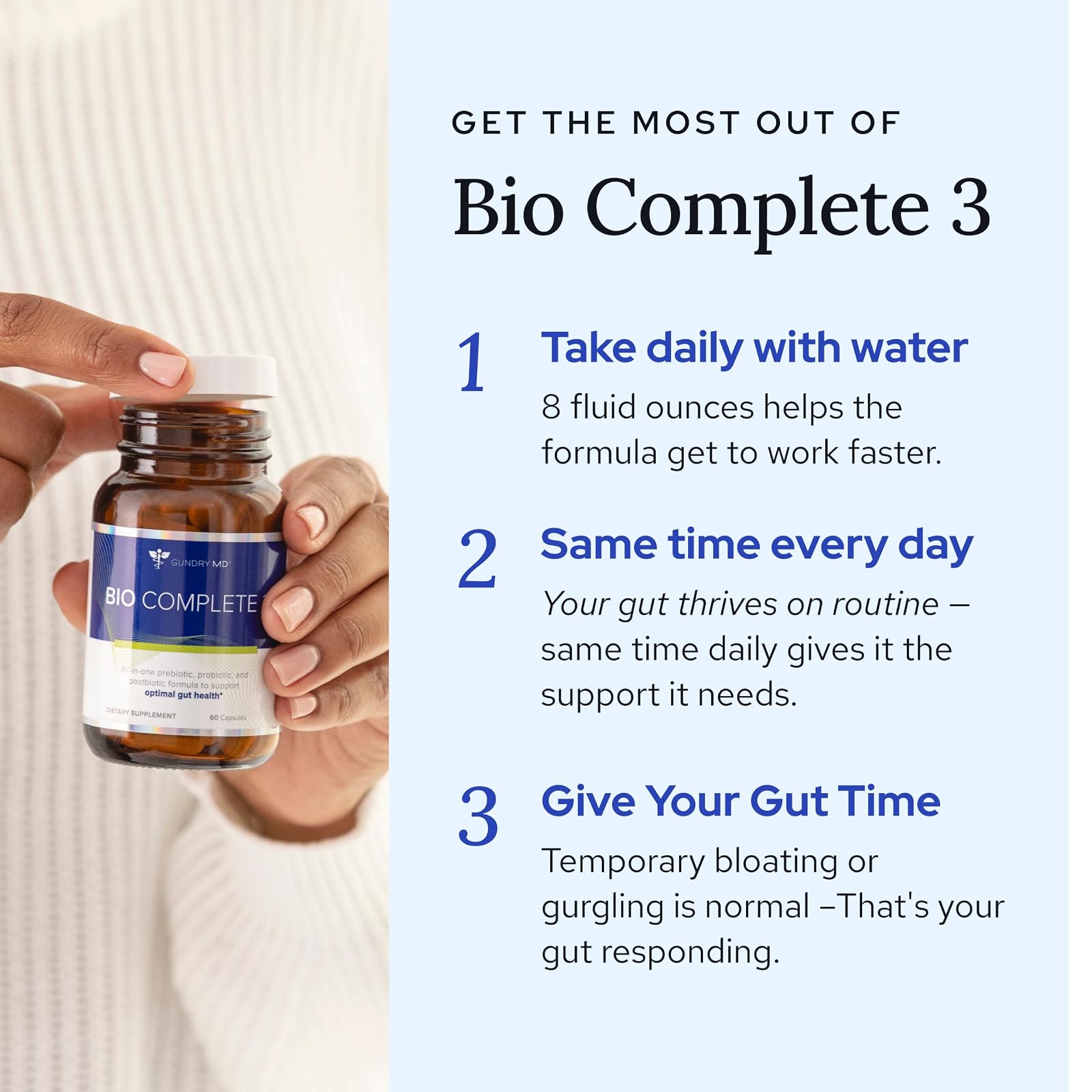 natural gut balance with Gundry MD