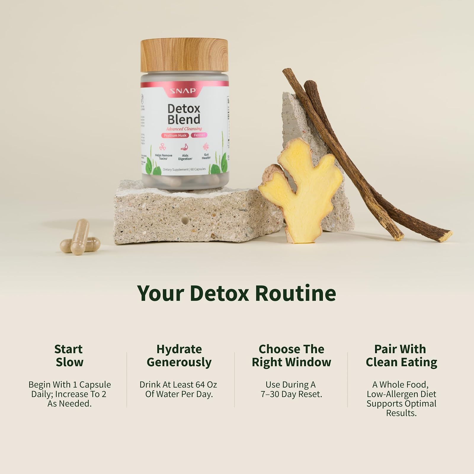natural gut health blends for digestion