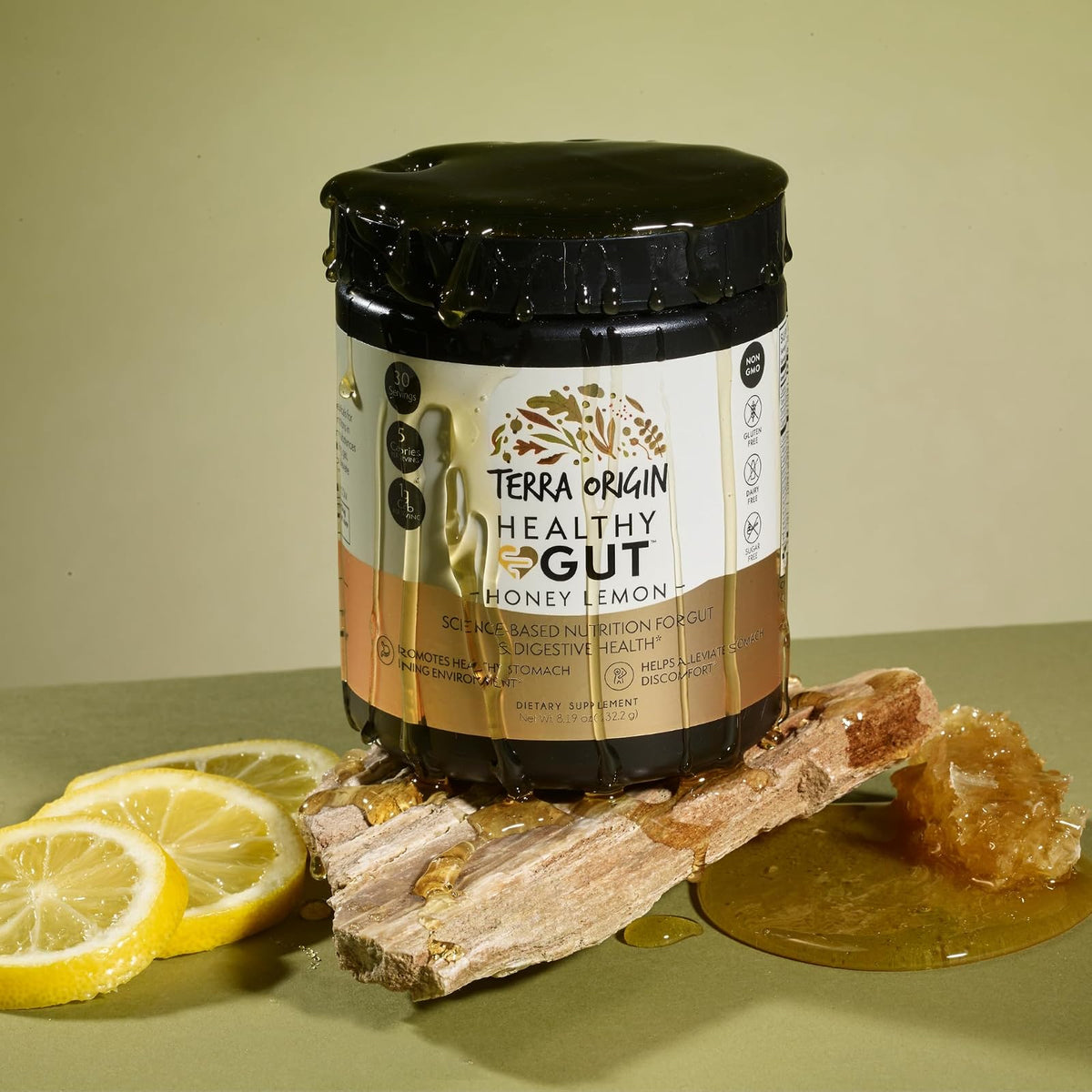 natural gut health blends for wellness