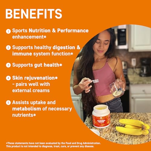 Natural gut health booster colostrum