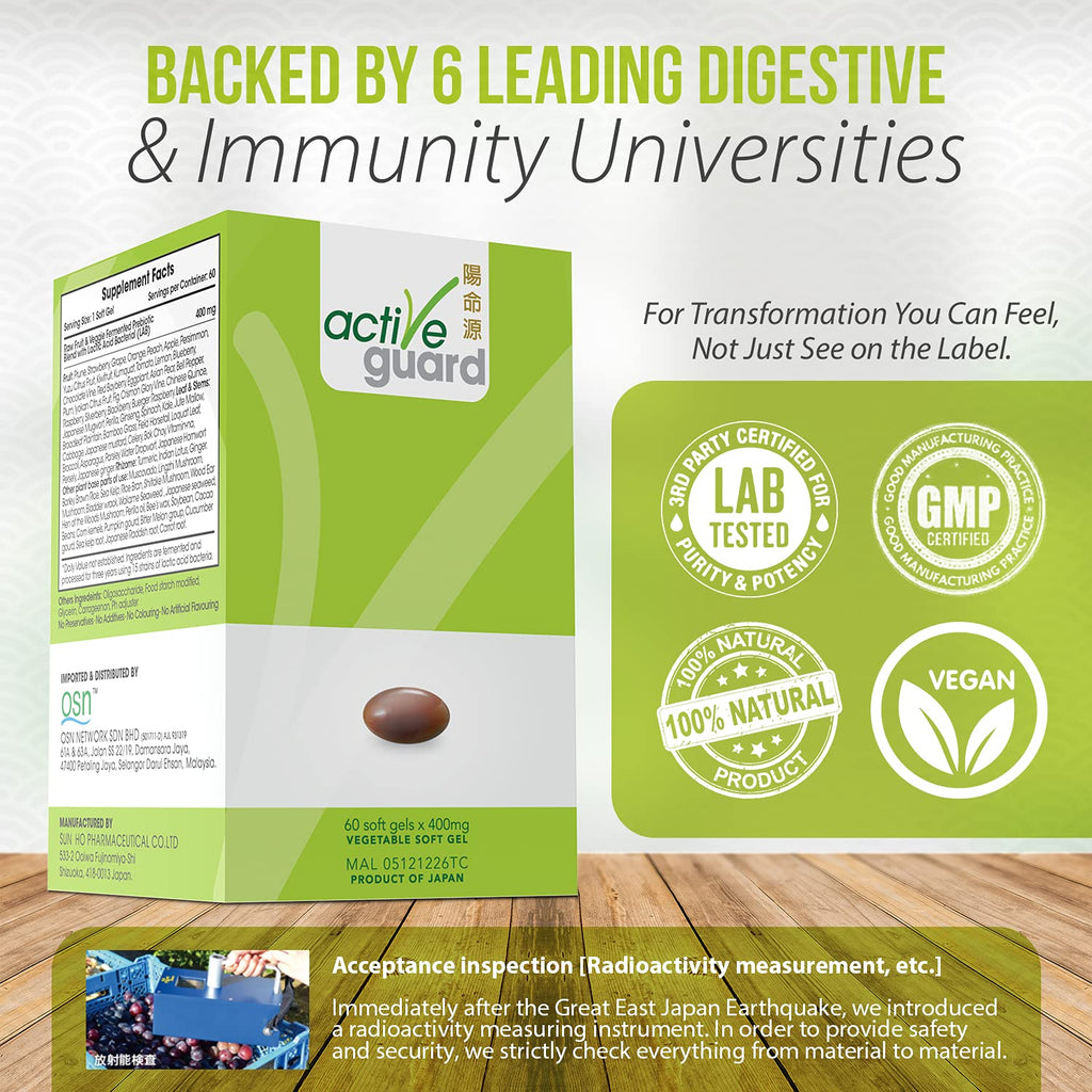 natural gut health booster supplements