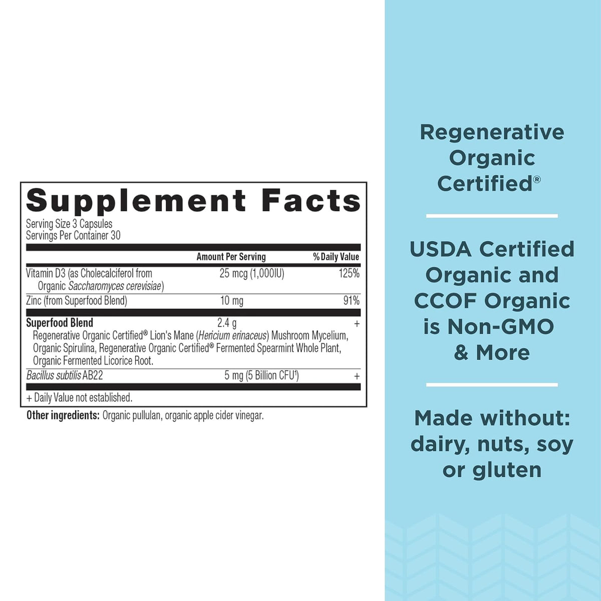 natural gut health capsules