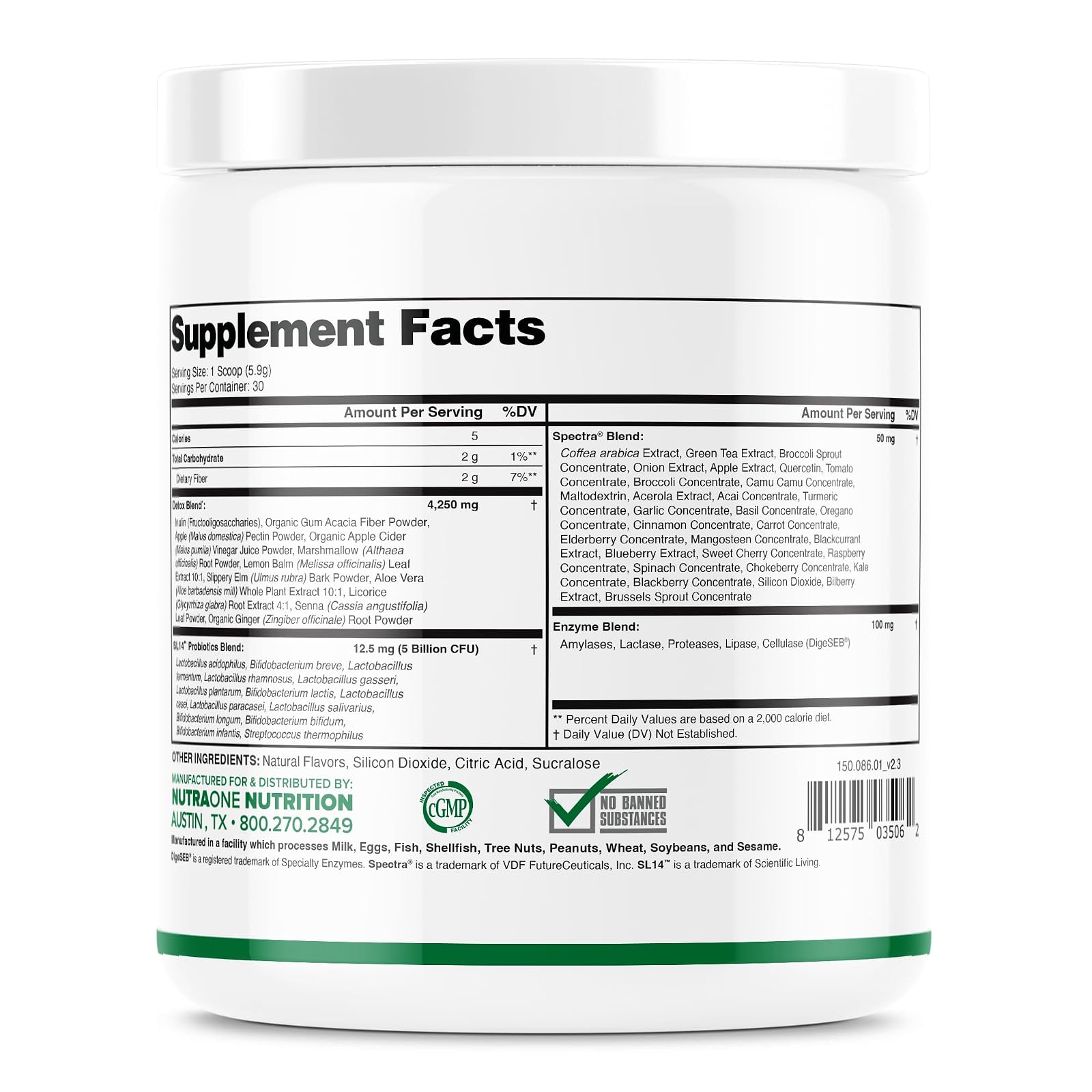 natural gut health powder for kids