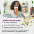 natural gut health powder supplement