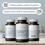 Natural gut health probiotic supplement