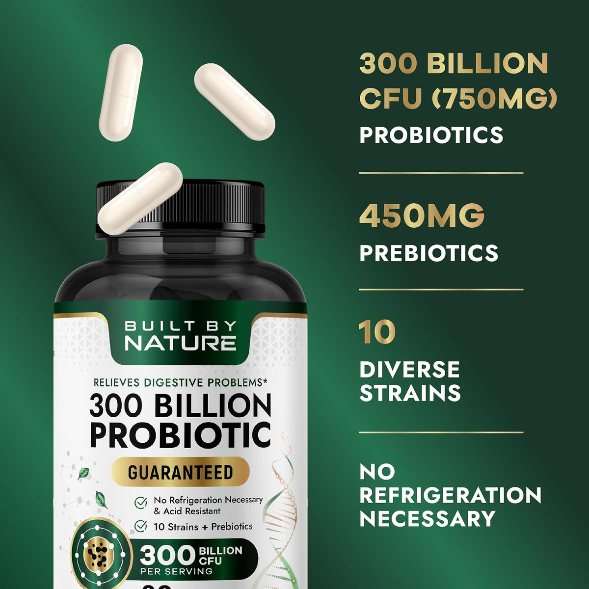 natural gut health probiotics