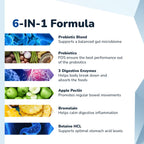 natural gut health supplement capsules