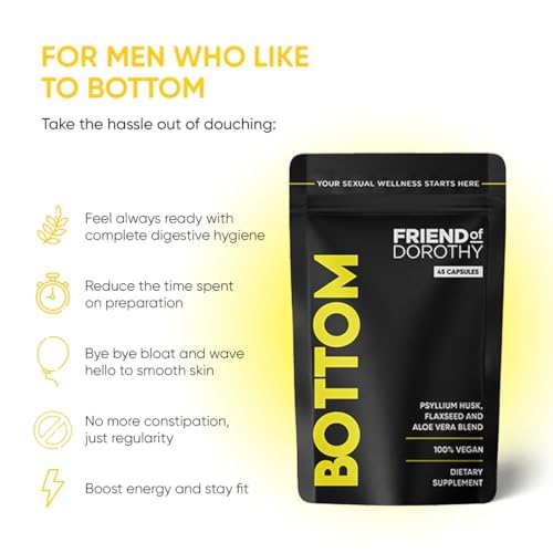 Natural gut health supplement capsules