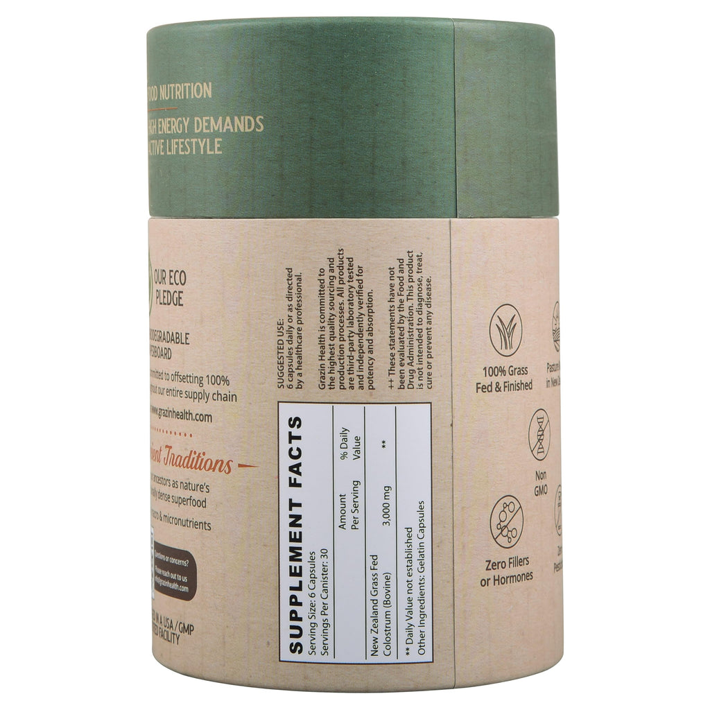 natural gut health supplement capsules
