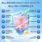 natural gut health supplement capsules