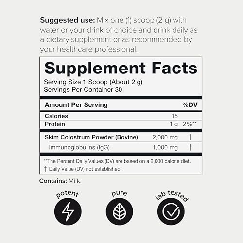 Natural gut health supplement for adults