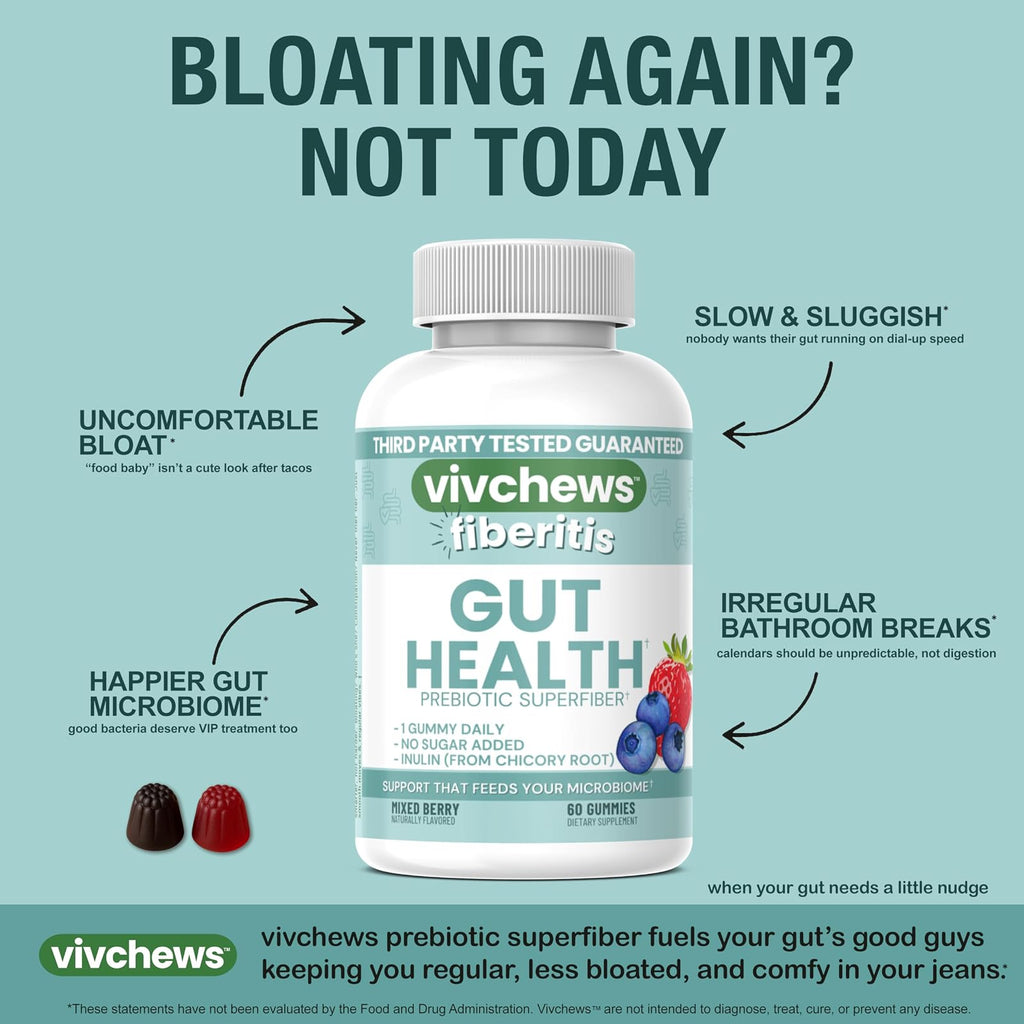 natural gut health supplement gummies