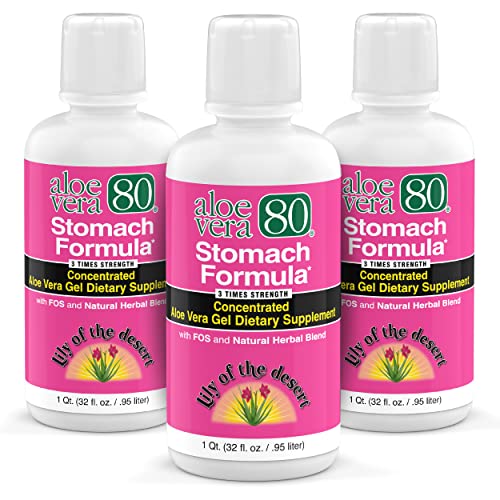 natural gut health support aloe vera