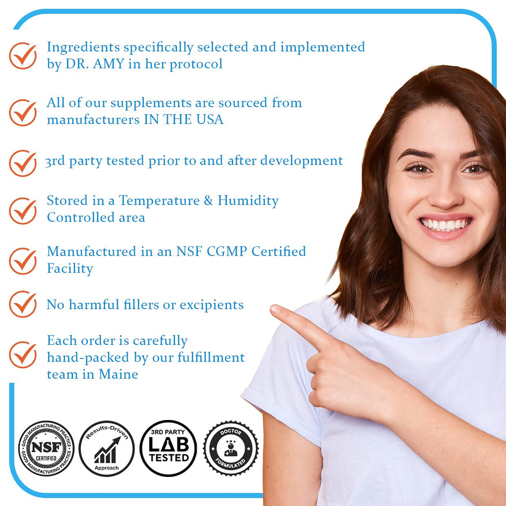 natural gut health support capsules