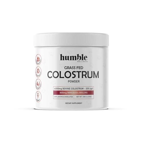 natural gut health support colostrum