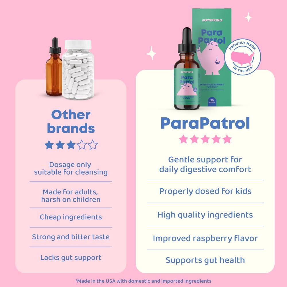 natural gut health support for children