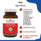 natural gut health support formula