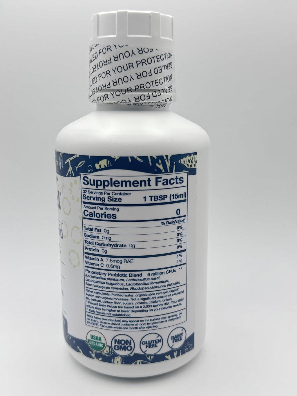 natural gut health support probiotic