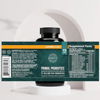 Natural gut health support probiotics