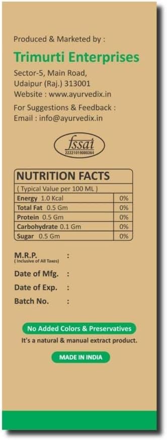 Natural gut health support Triphala