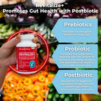 natural gut health support with probiotics