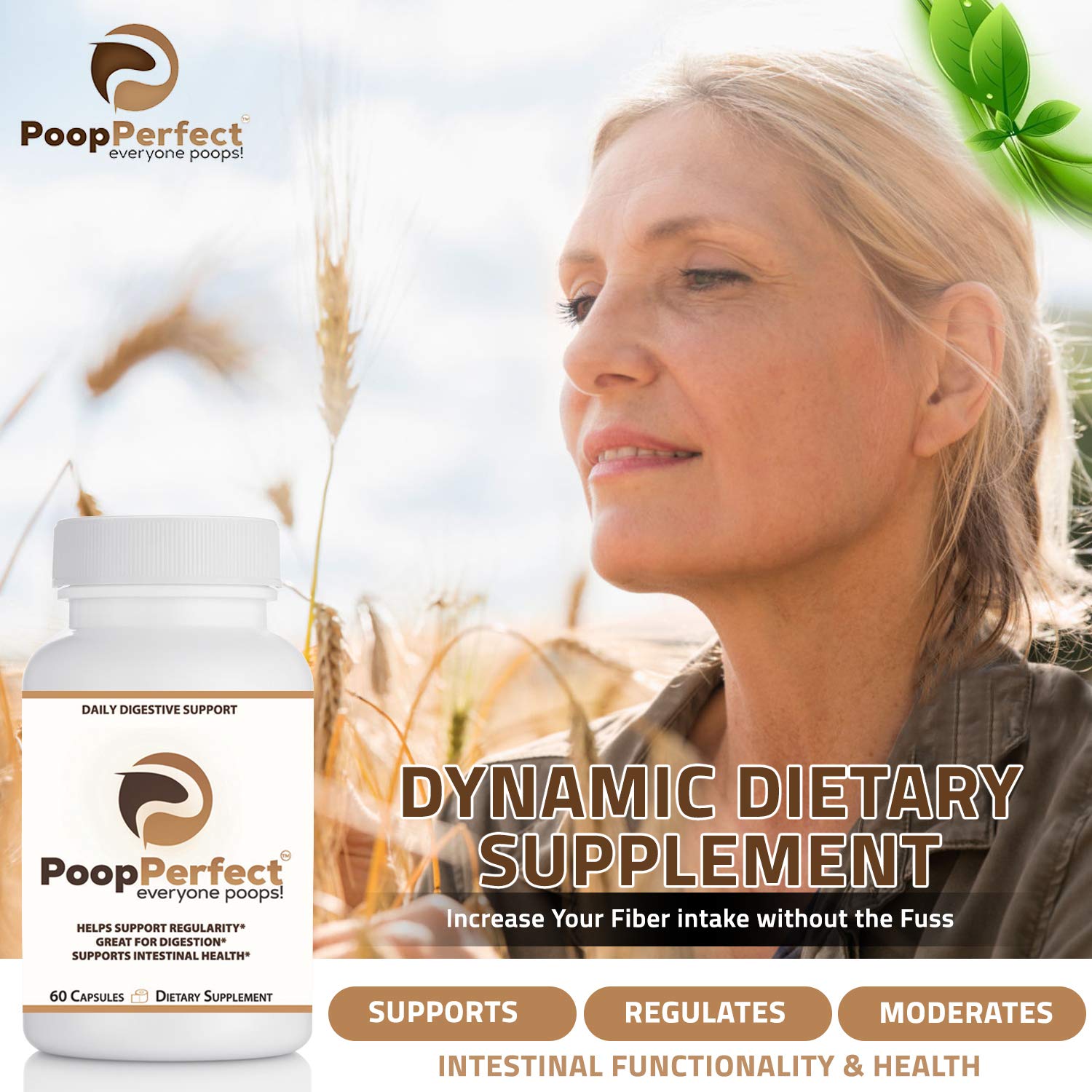 natural gut health support with psyllium