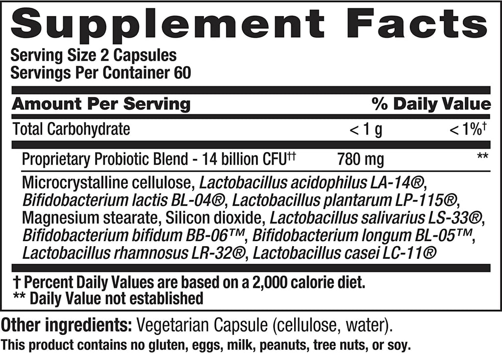 natural gut health with acidophilus