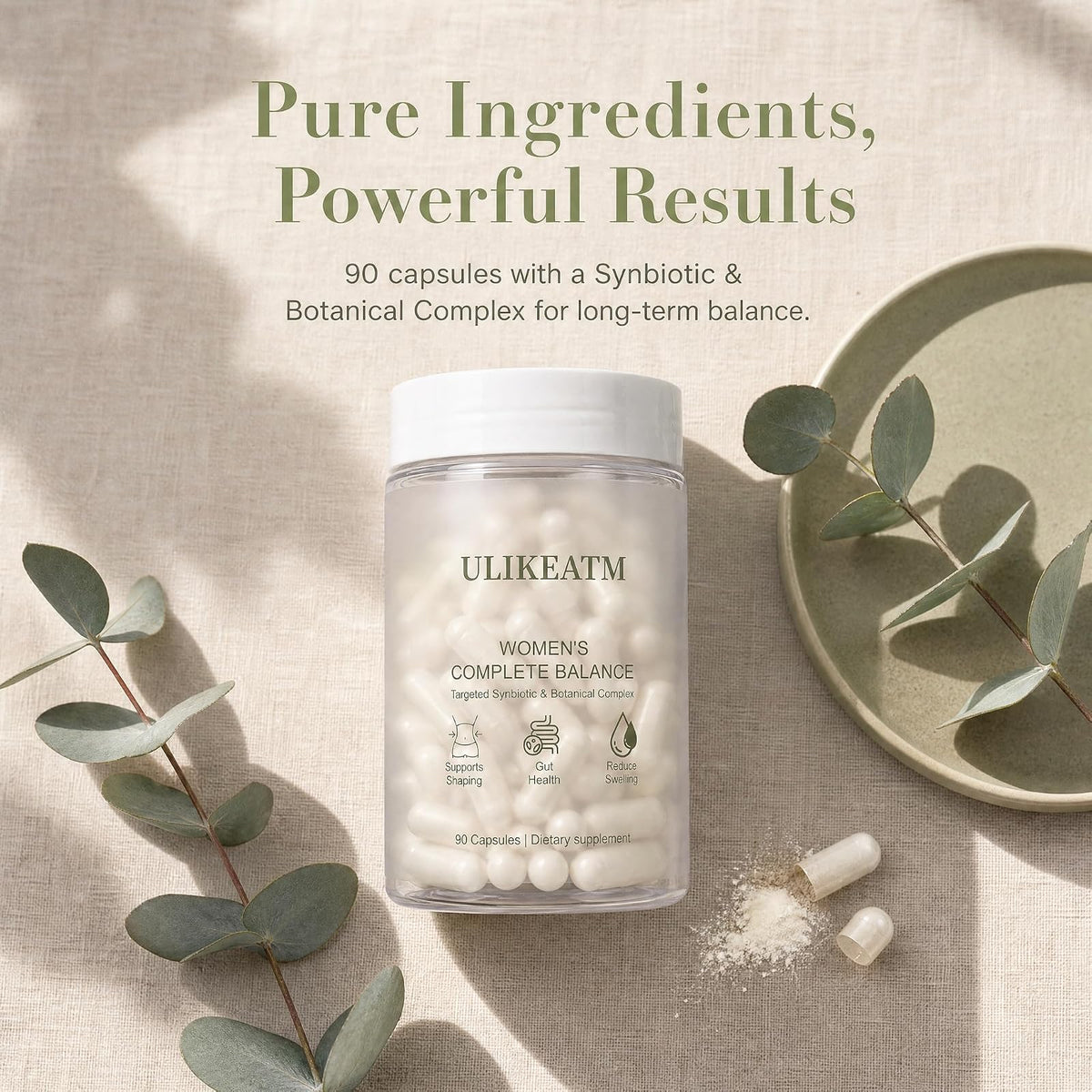 Natural gut health with berberine