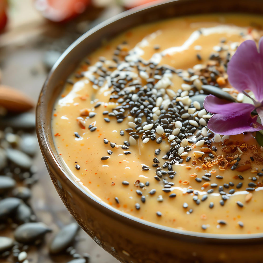 natural gut health with moringa