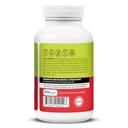 Natural gut health with probiotics