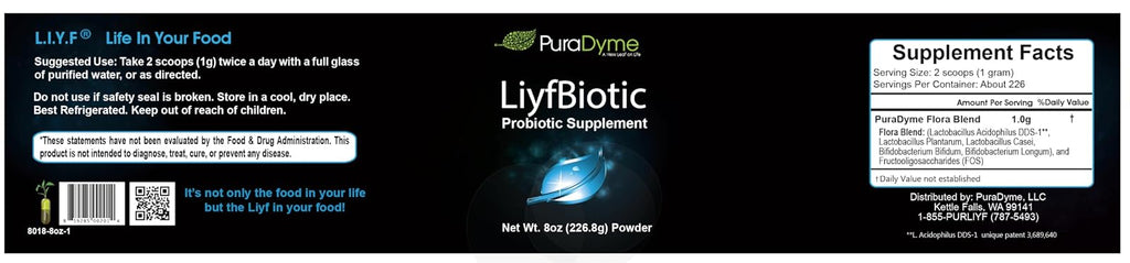 natural gut health with PuraDyme