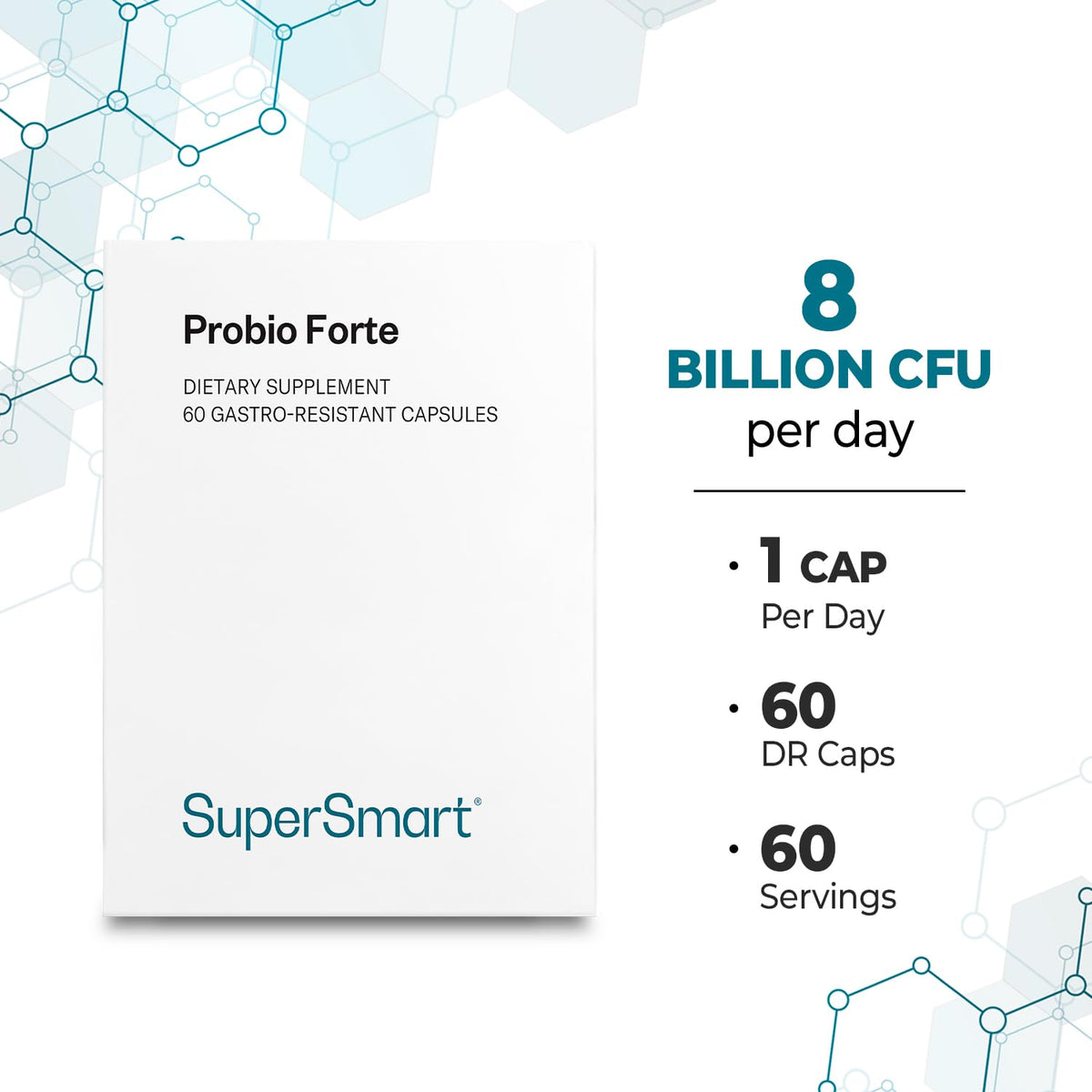 natural gut health with Supersmart