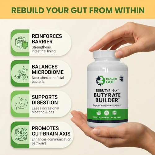 natural gut health with Tributyrin-X