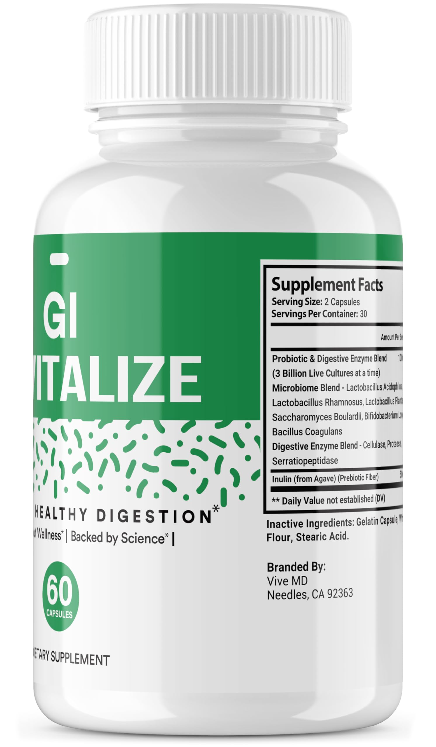 natural gut revitalization formula