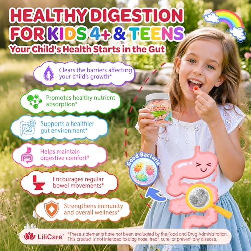 Natural gut support for teens