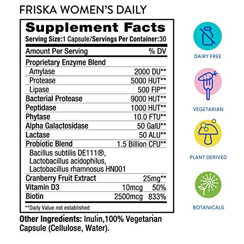 natural gut support for women