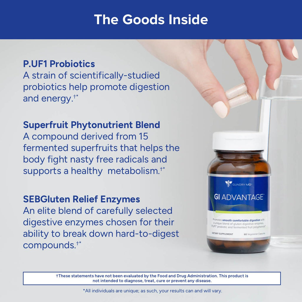 natural gut support supplement