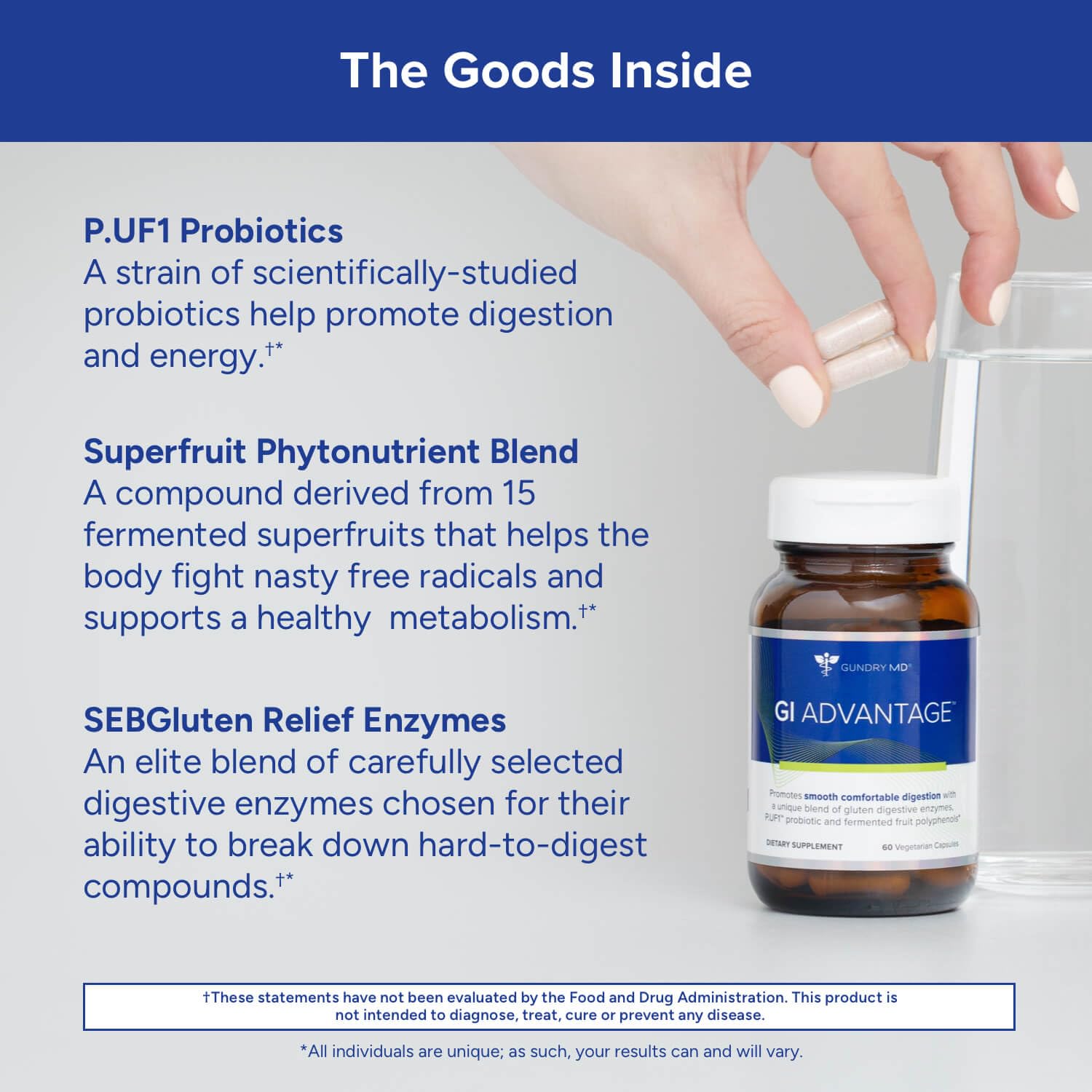 natural gut support supplement