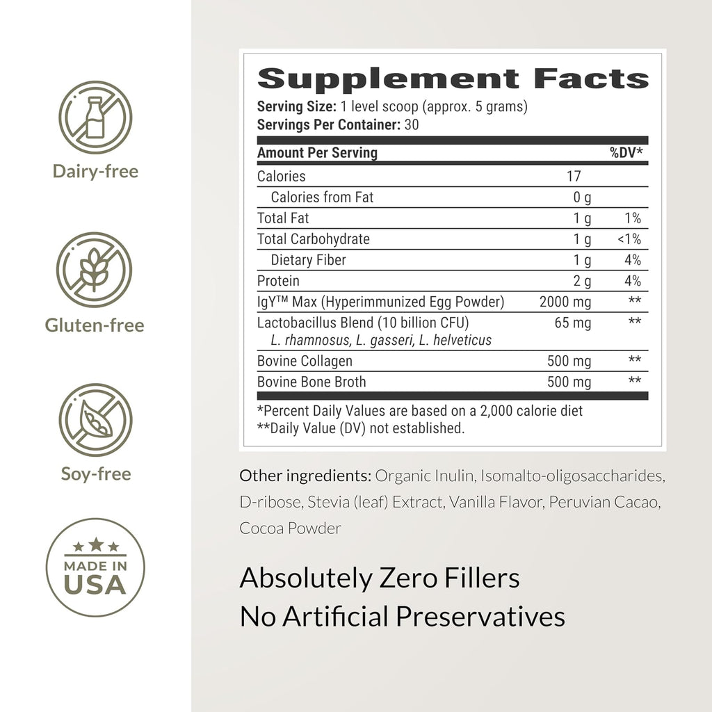 natural gut support with microbiome breakthrough