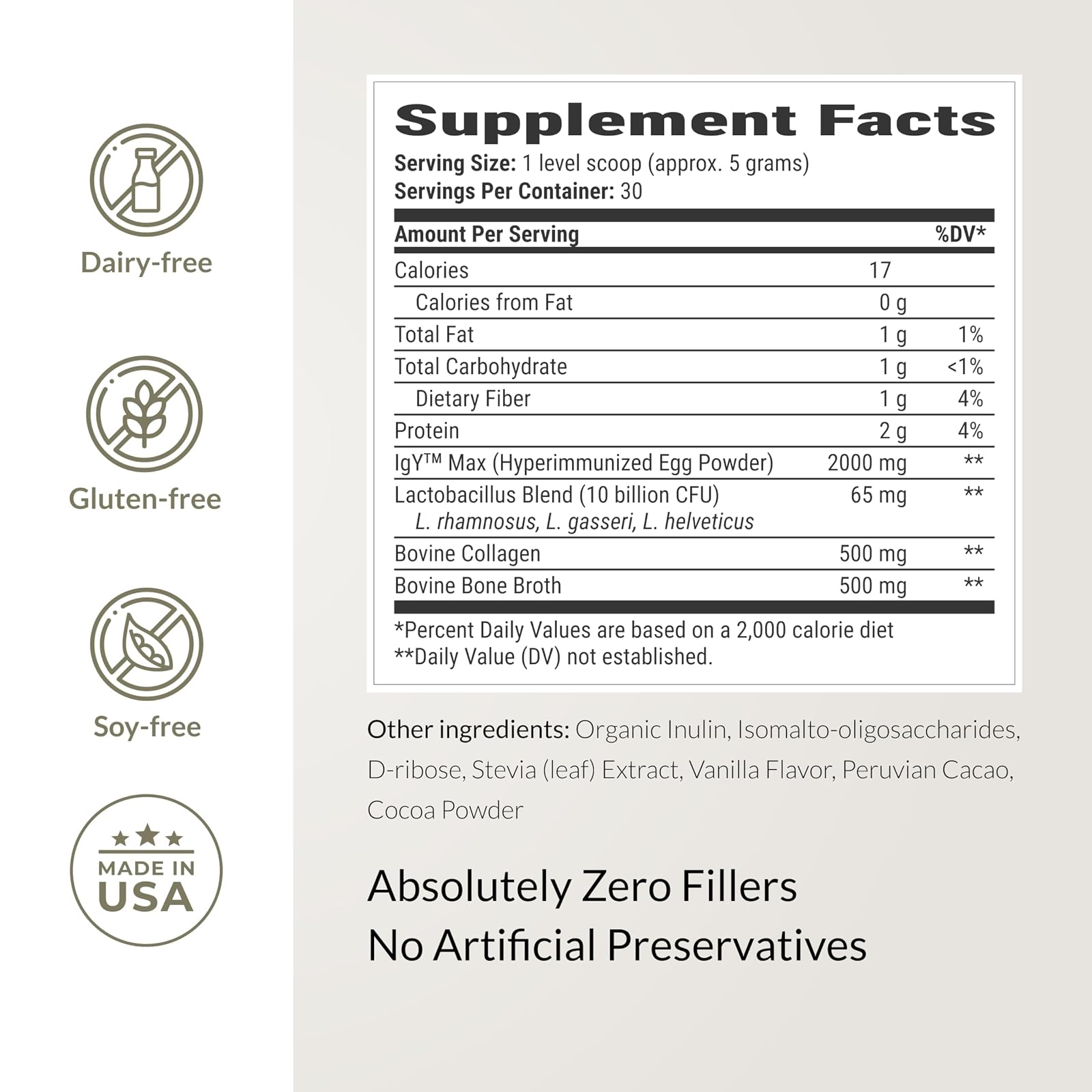 natural gut support with microbiome breakthrough