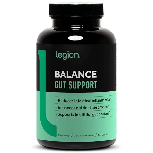 natural gut support with vitamins and minerals