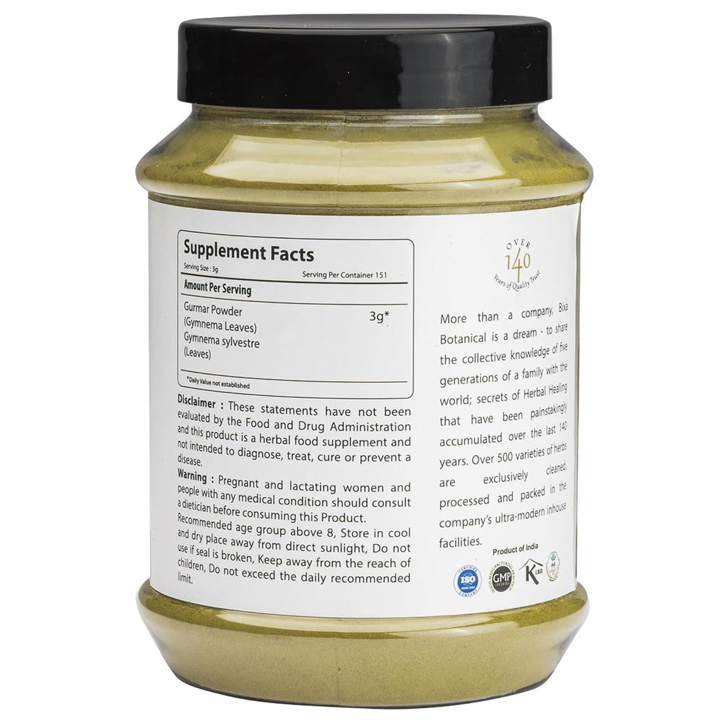 natural Gymnema Leaf for wellness