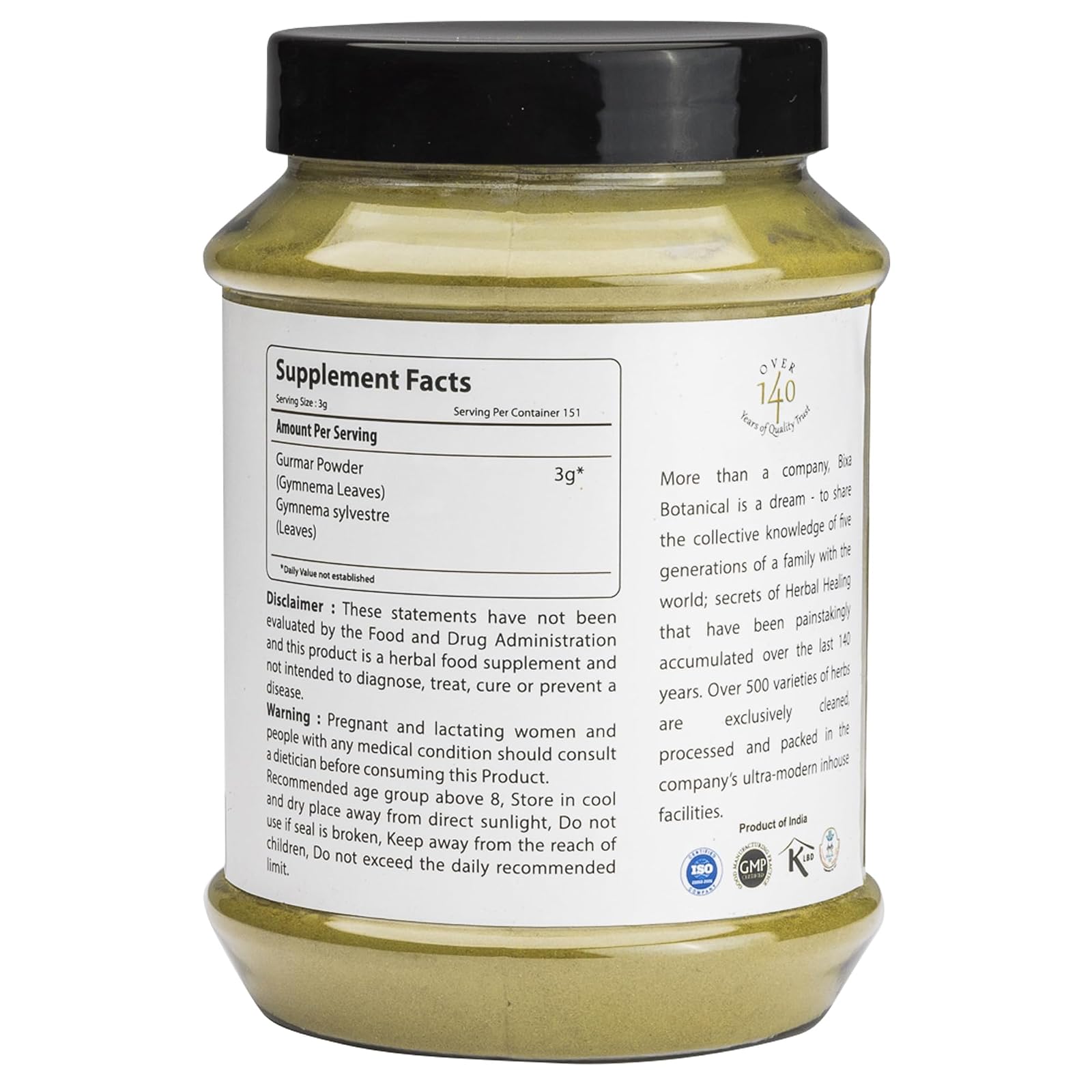 natural Gymnema Leaf for wellness