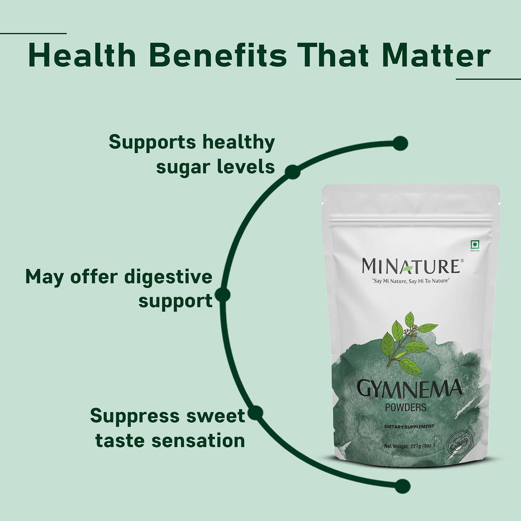 Natural Gymnema powder for sugar cravings