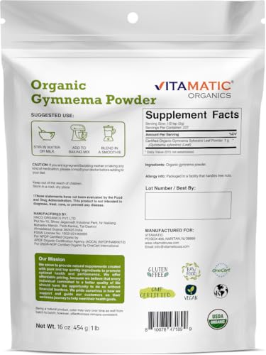 Natural Gymnema powder for weight management
