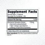 natural gymnema sylvestre capsules for cravings