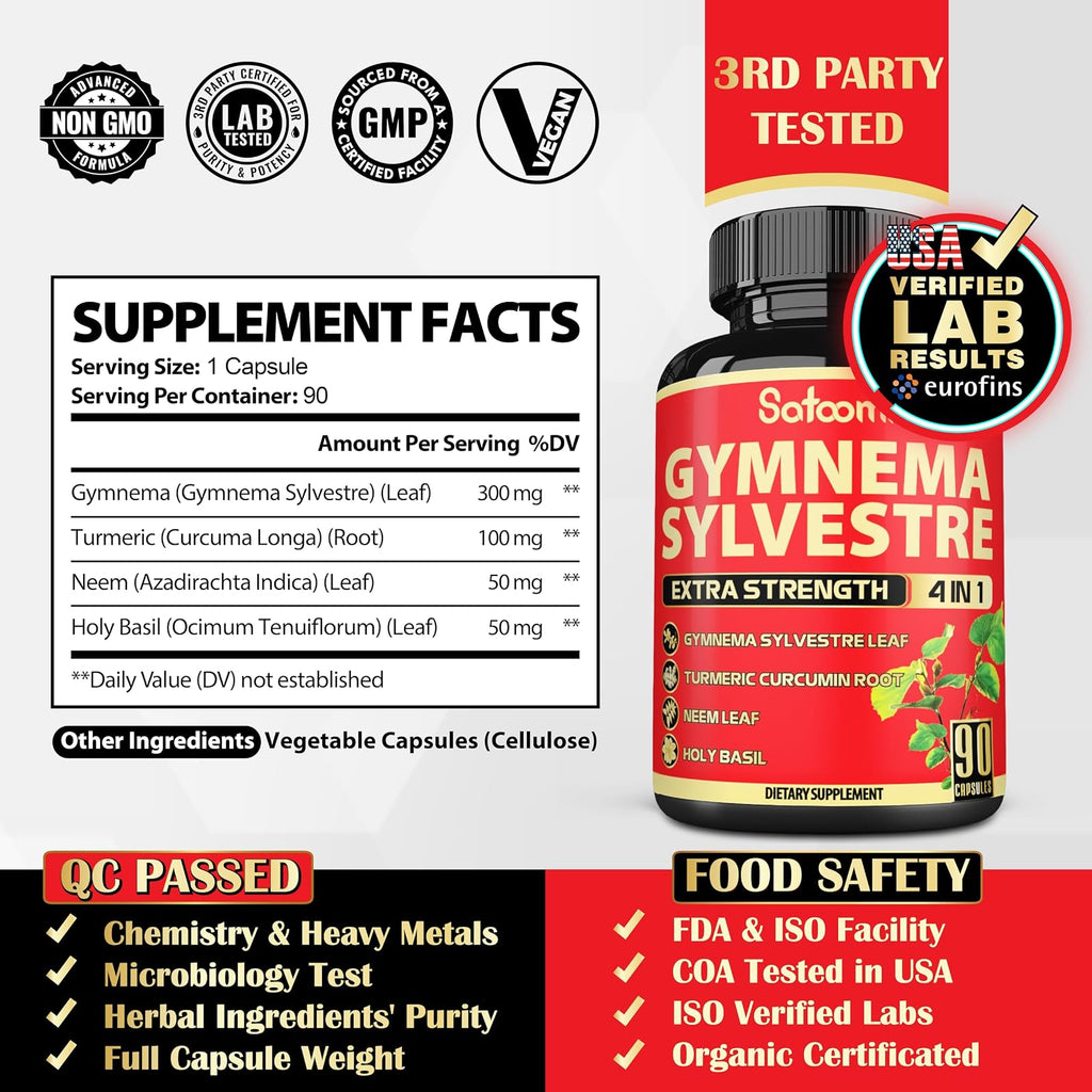 natural gymnema sylvestre extract capsules