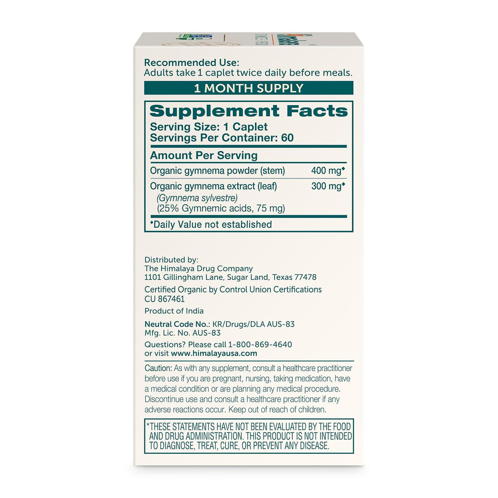 natural Gymnema Sylvestre for healthy cravings