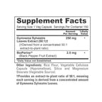natural gymnema sylvestre for sugar balance