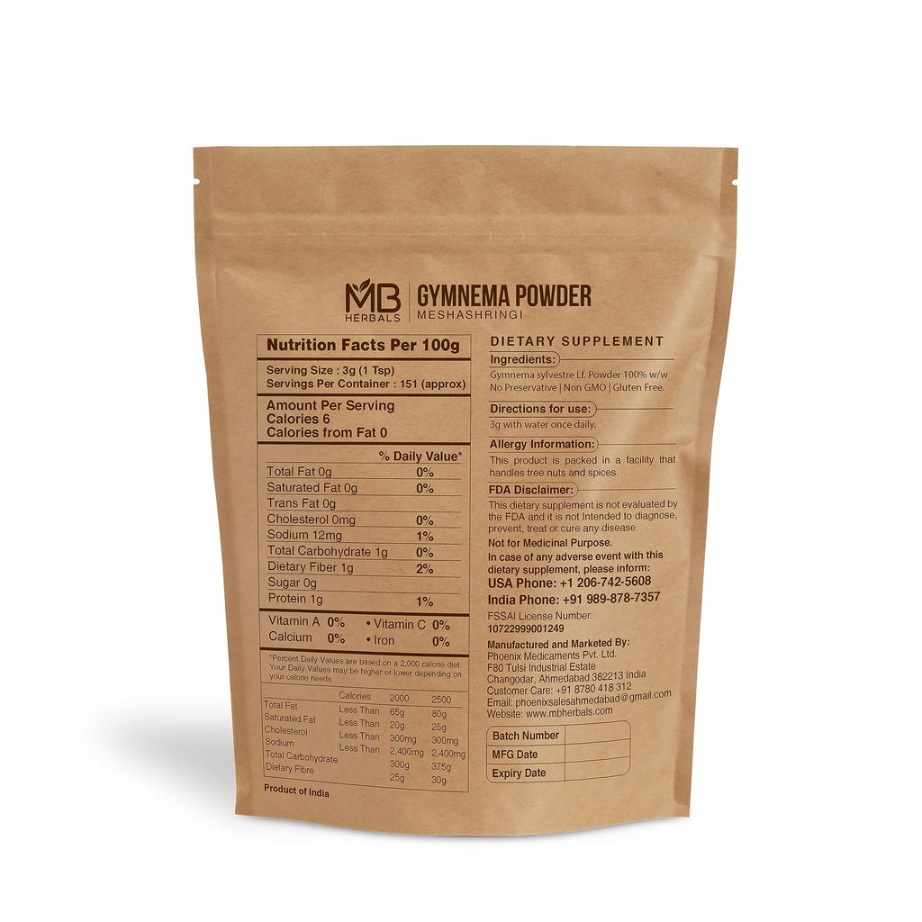 natural gymnema sylvestre health supplement